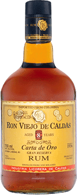 Ron Viejo de Caldas Carta de Oro | Rhum Rum Ron